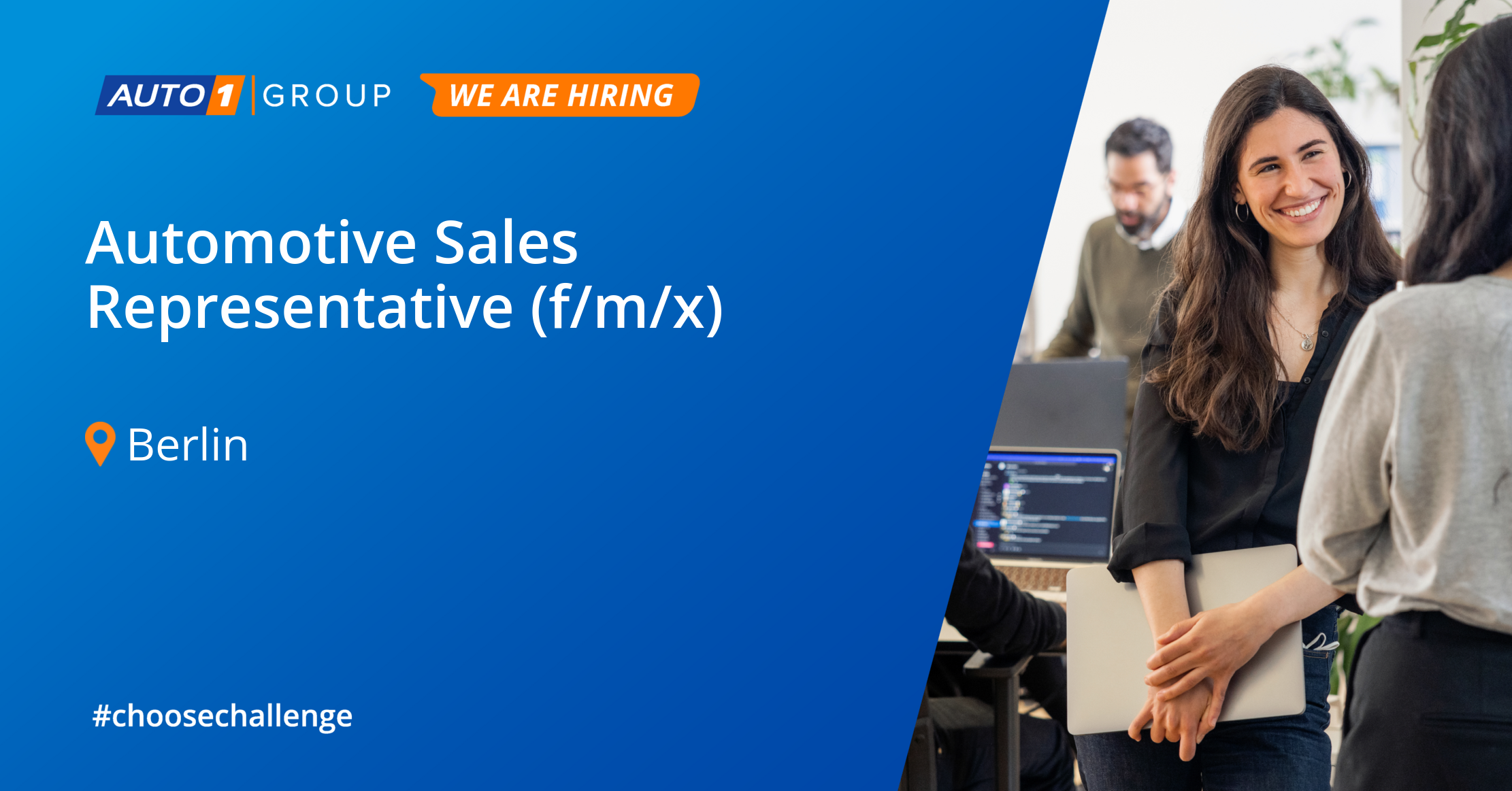 Automotive Sales Representative/Car Inspector in Pricing (f/m/x ...