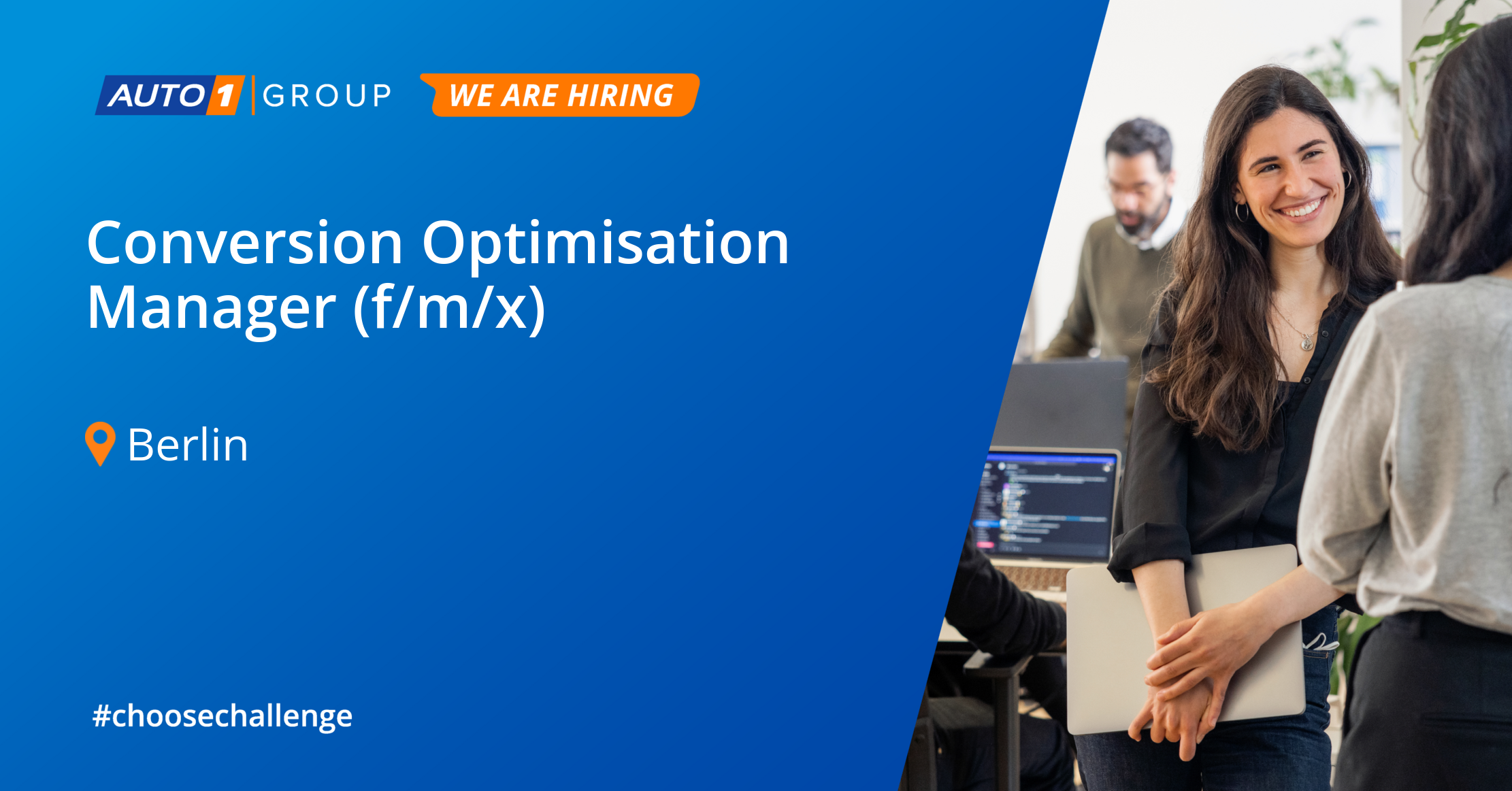 Conversion Optimisation Manager f m x AUTO1 Group Conversion Optimisation Manager f m x AUTO1 Group