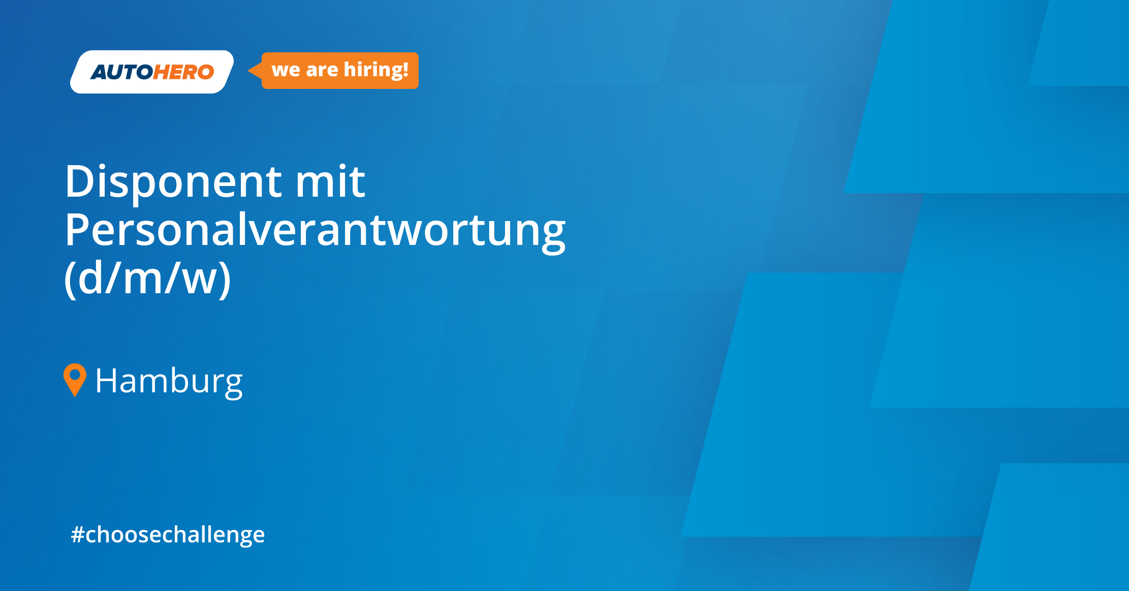 Disponent mit Personalverantwortung (d/m/w) | AUTO1 Group Careers