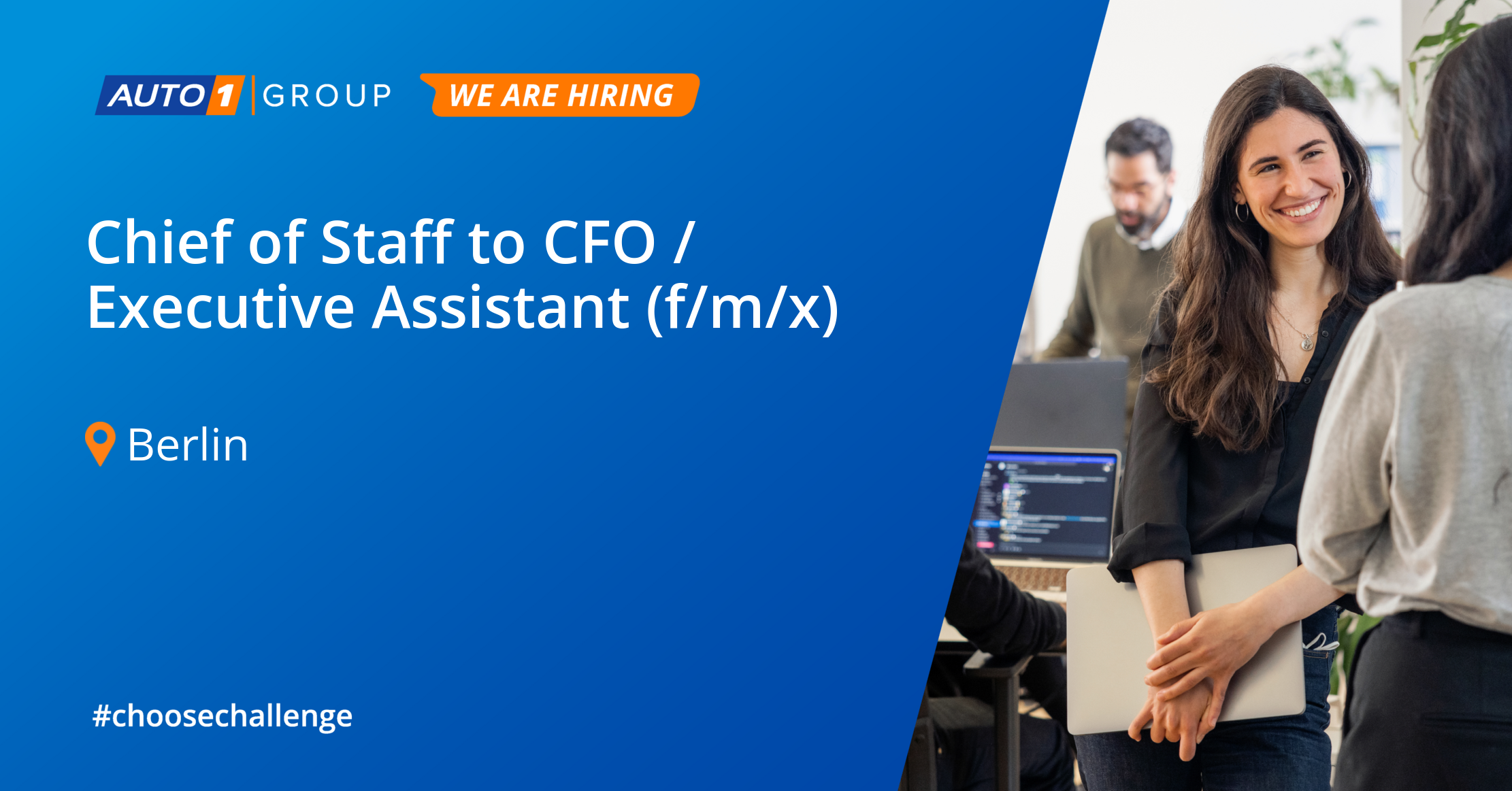 Executive Assistant to CFO (f/m/x) | AUTO1 Group Careers