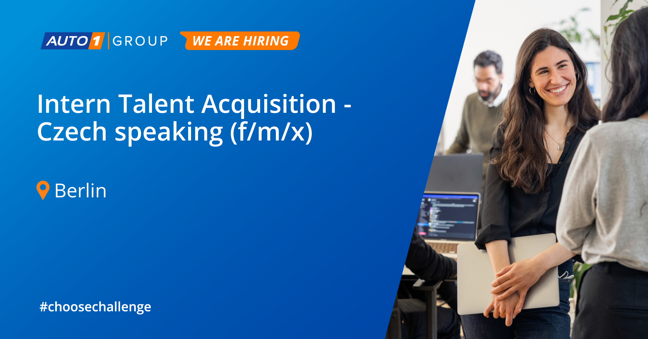 Intern Talent Acquisition - Czech speaking (f/m/x) | AUTO1 Group Careers