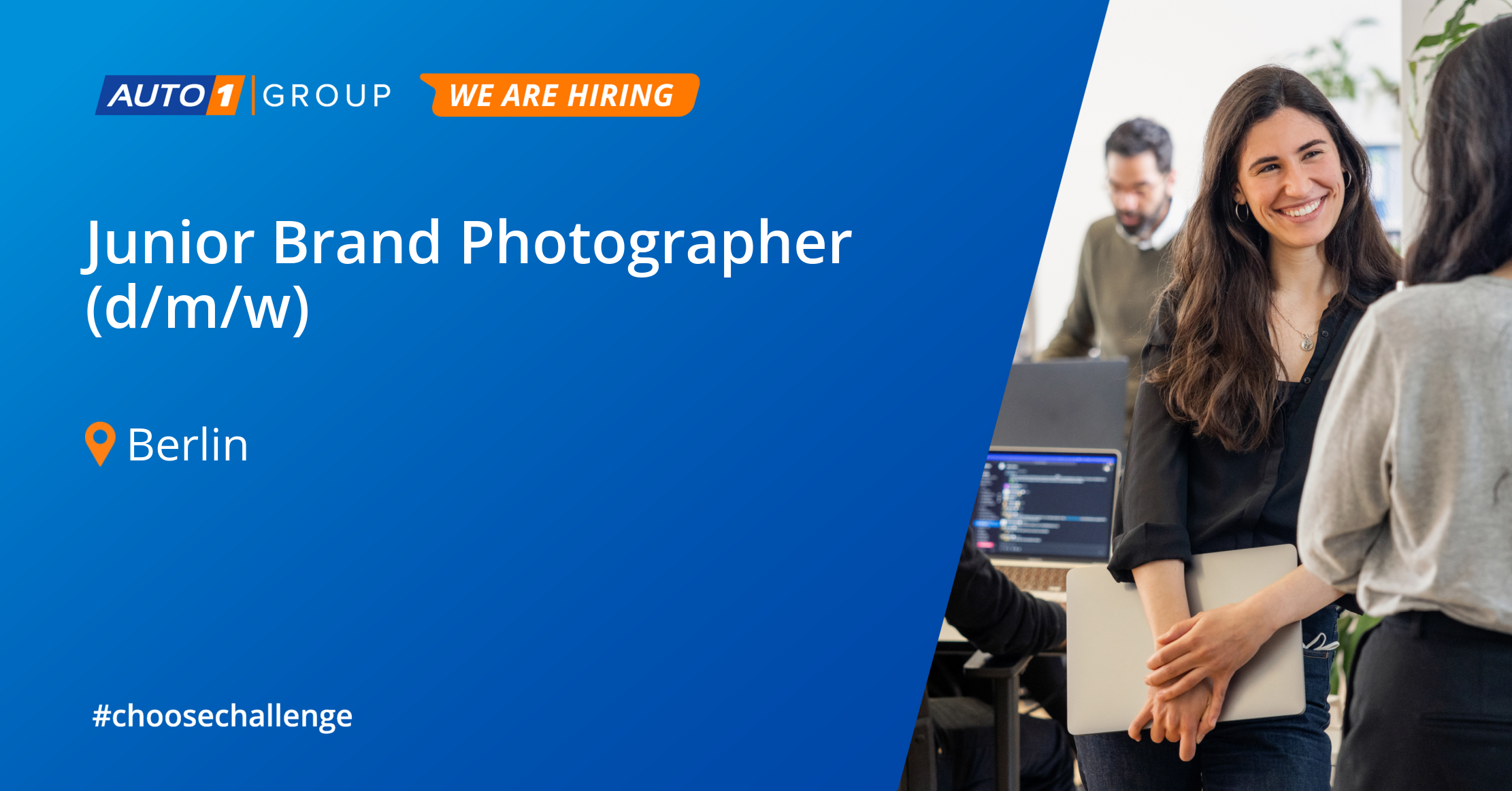 Junior Brand Photographer (d/m/w) | AUTO1 Group Careers