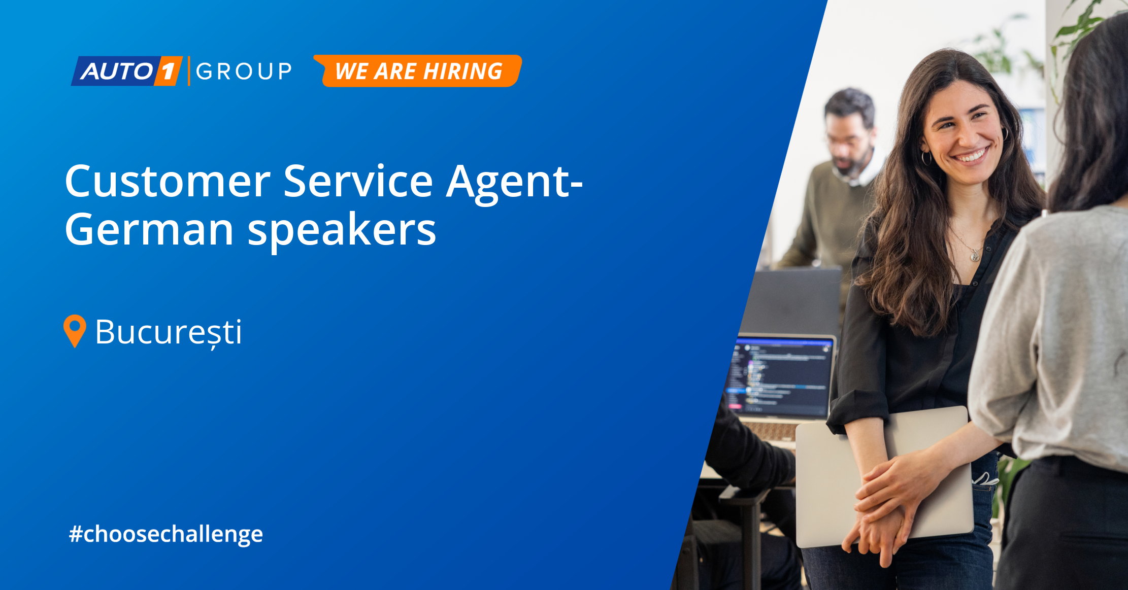 Customer Service Agent- German speakers | AUTO1 Group Careers