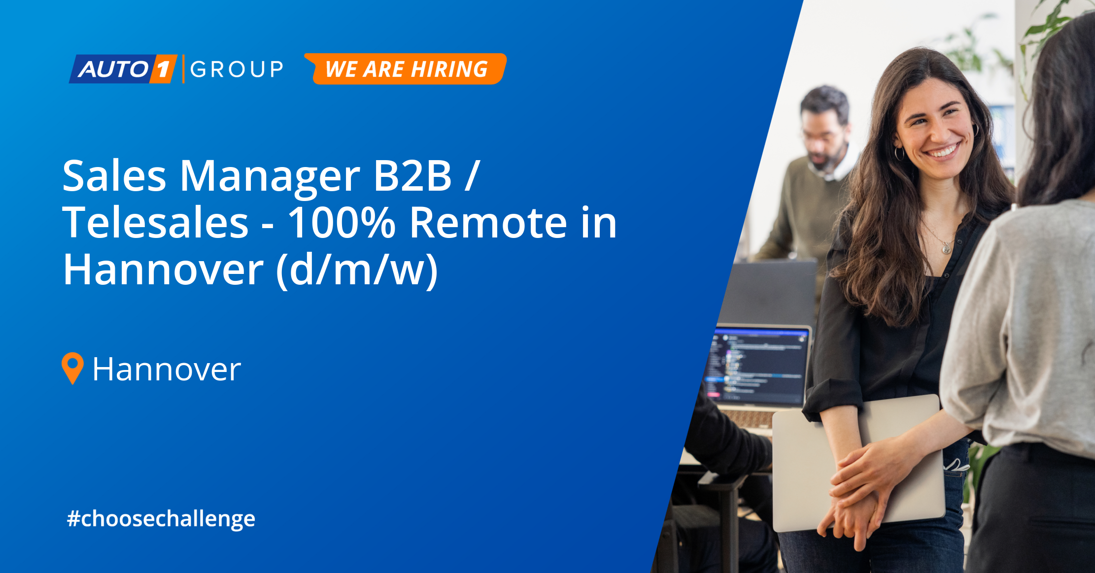 Sales Manager B2B / Telesales - 100% Remote in Hannover (d/m/w) | AUTO1 ...