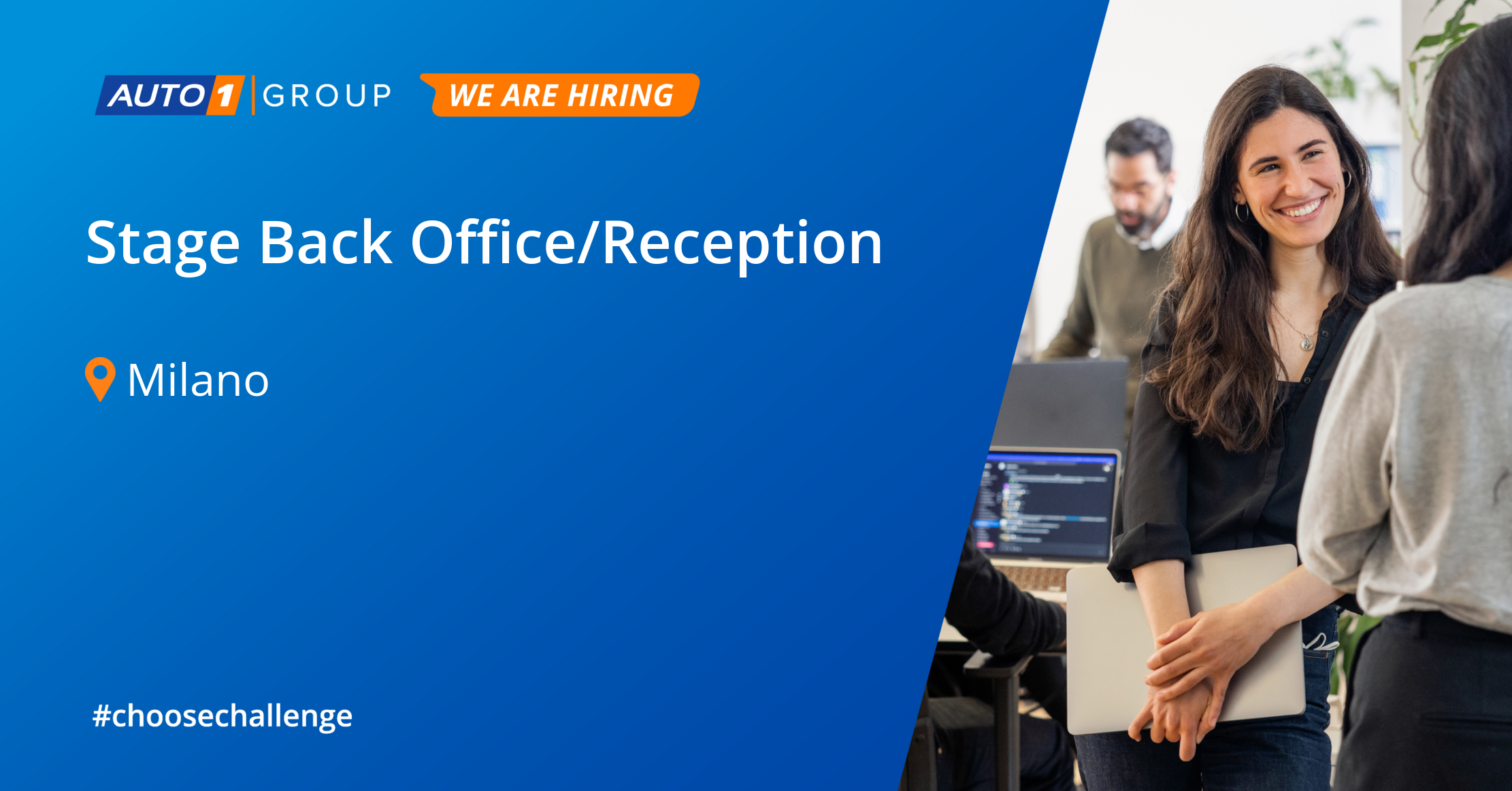 Stage Back Office/Reception | AUTO1 Group Careers