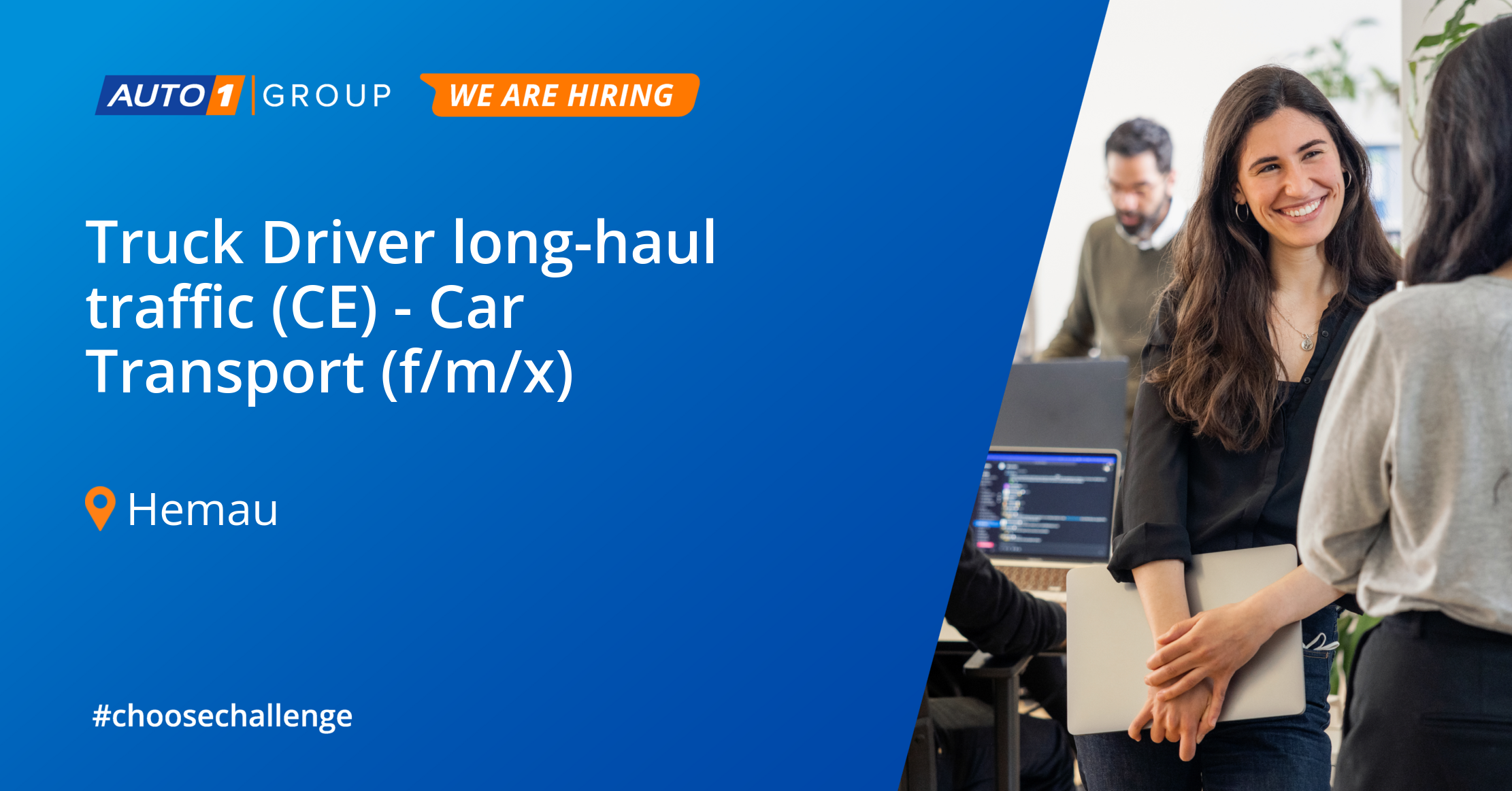 Truck Driver long-haul traffic (CE) - Car Transport (f/m/x) | AUTO1 ...